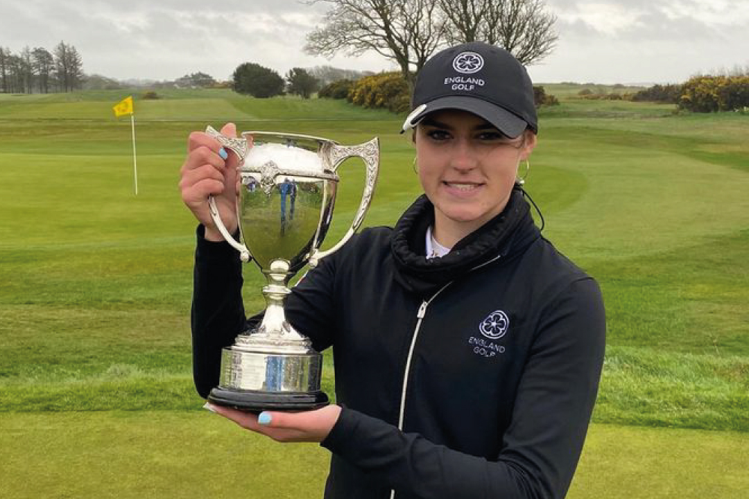 Chloe Wins Scottish Girls